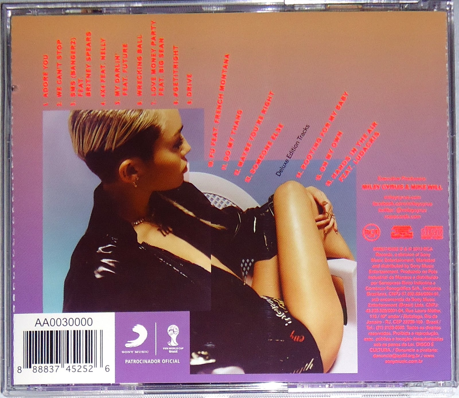 My Collection Miley Cyrus Bangerz Deluxe Edition [brasil]