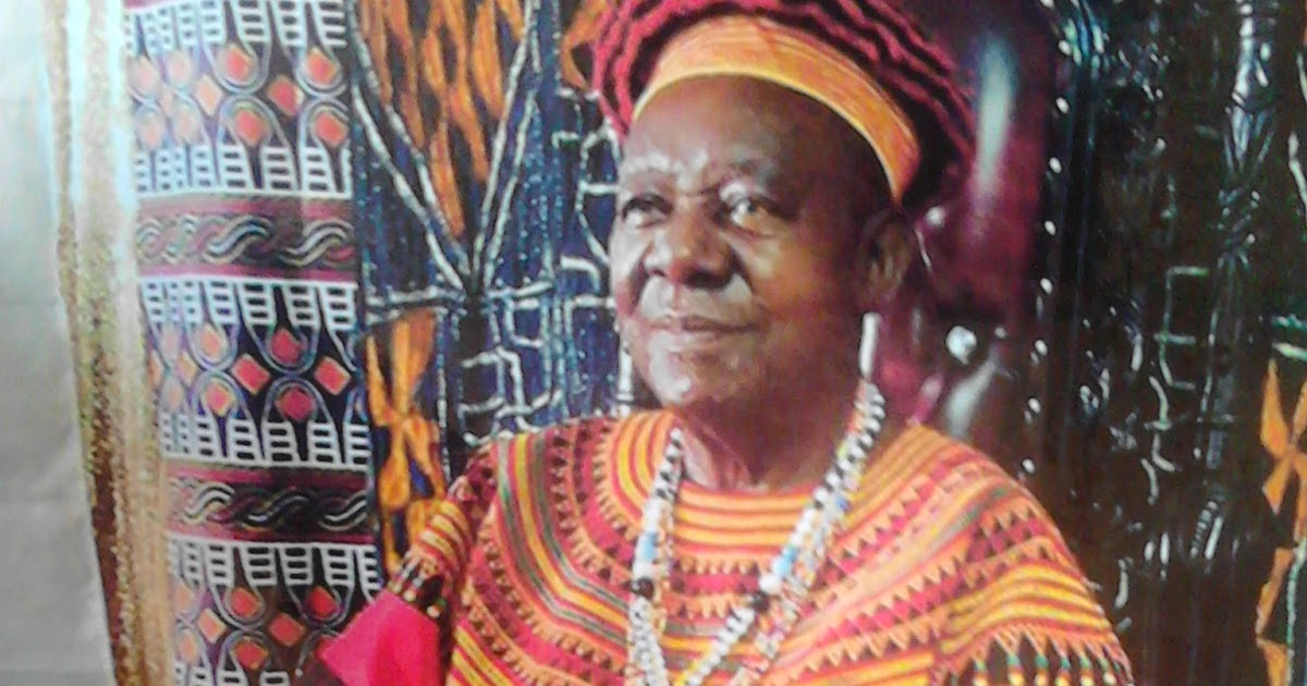 Les Gens Du Cameroun: -HRH Fon George Ndikum II of Akum ‘Akum people ...