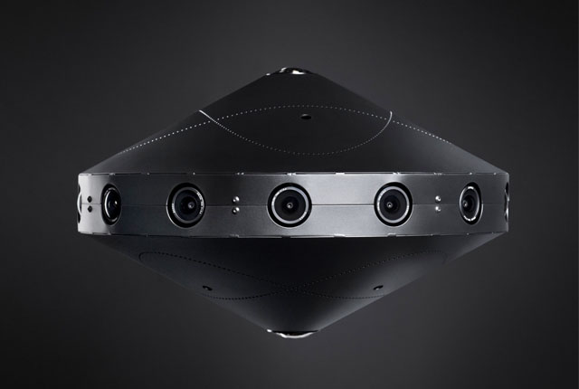 Facebook unveils its 360-degree camera will capture 3D footage