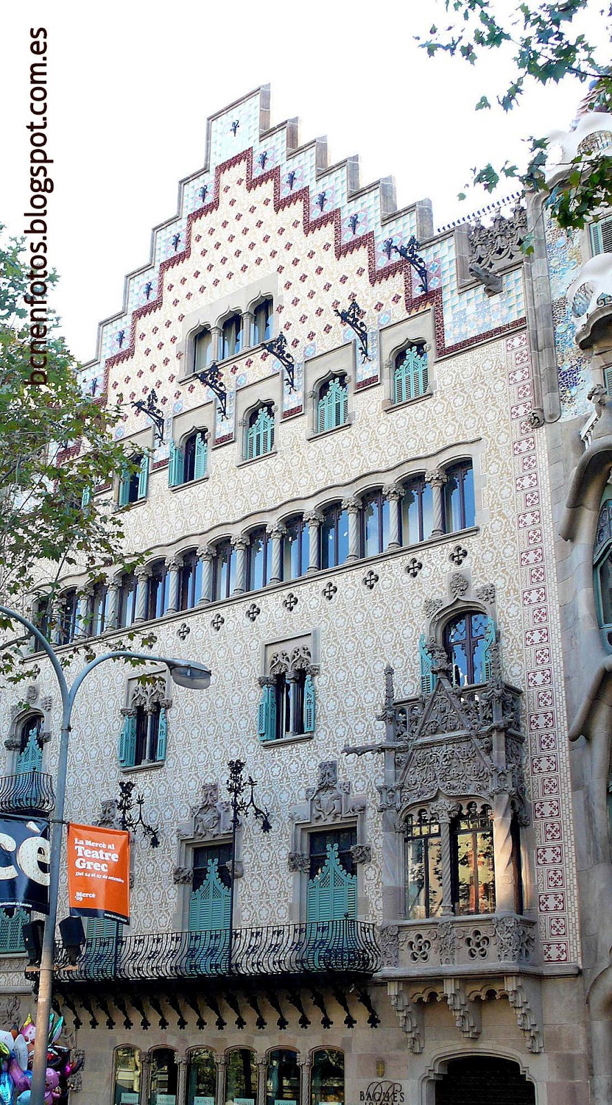 Mi Barcelona: Casa Amatller