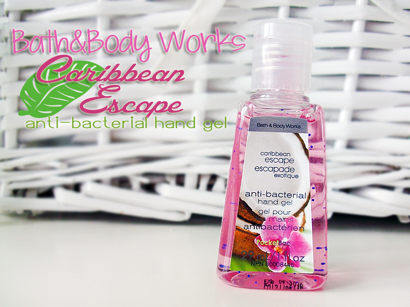 Siulka Bath And Body Works Caribbean Escape Anti Bacterial Hand