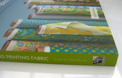 print & pattern: BOOK - designing & printing fabric