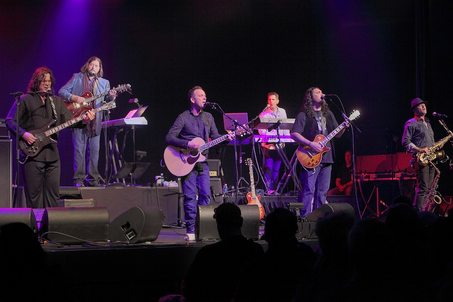 MUSICA Alan Parsons (live) Project - VISTO DAL basso