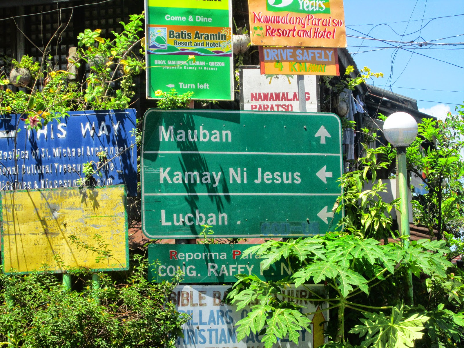 INSPIRING JOURNEY: TAYABAS CITY