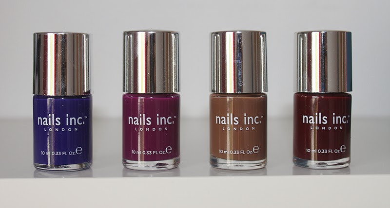 Manicure Monday Nails Inc - A LITTLE OBSESSED