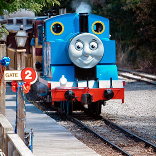 Susan's Disney Family: Summer Fun with Thomas the Tank Engine Travel ...