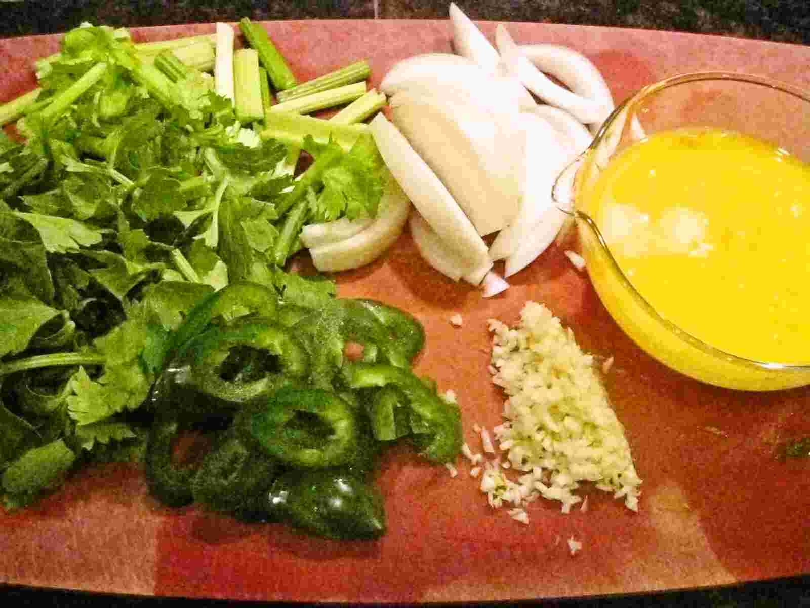 Recipes for Tom: Kani no karee-itame / poo pad pong karee / crab curry ...