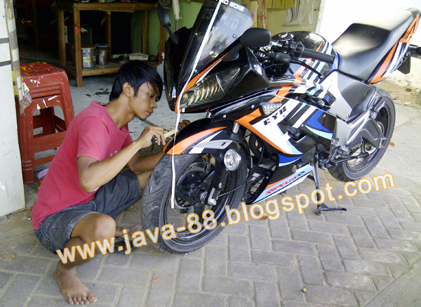 Inoel's Java 88 Cutting Stiker
