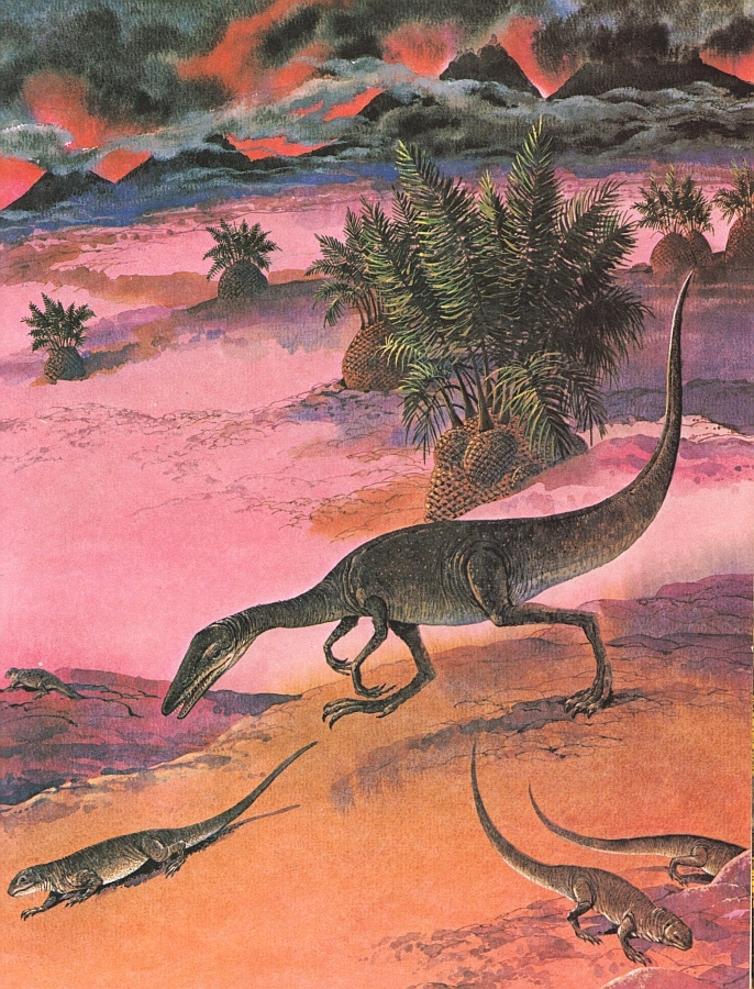 Love in the Time of Chasmosaurs: Vintage Dinosaur Art: Album of ...