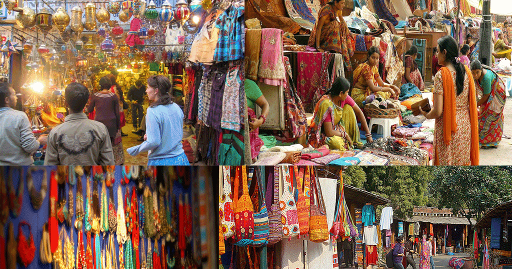 Five Tourism: Greater Kailash - Popular Market Destination of South Delhi