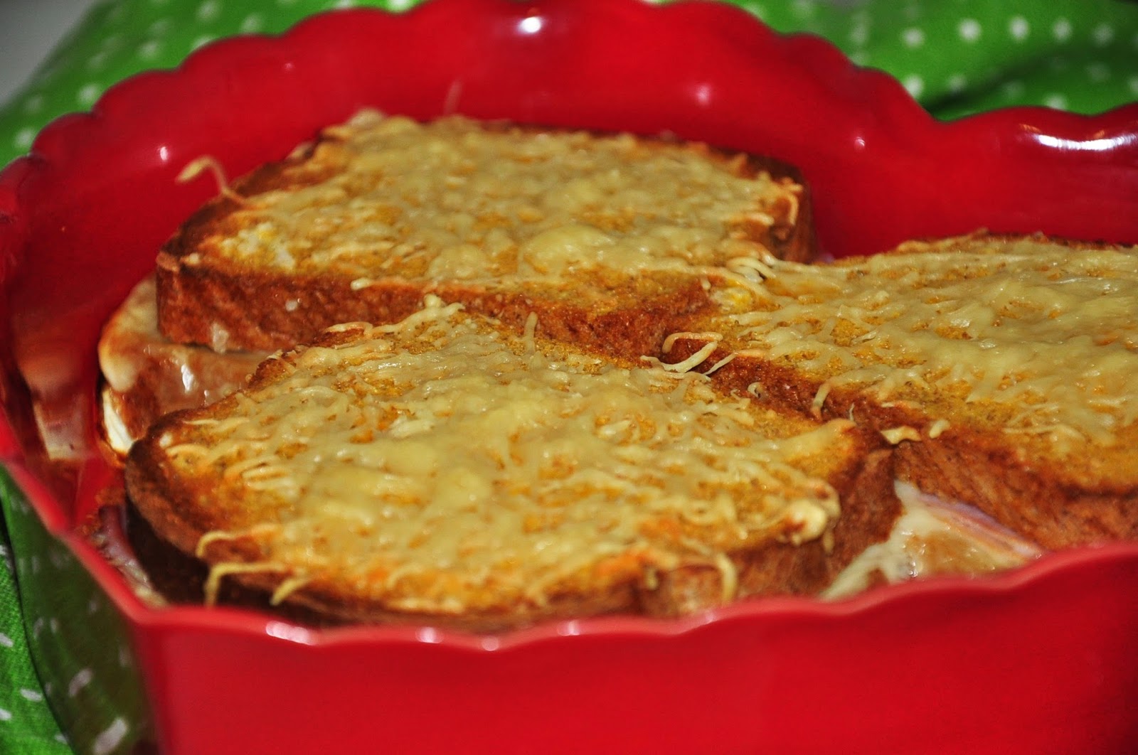 La casita verde: CROQUE MONSIEUR