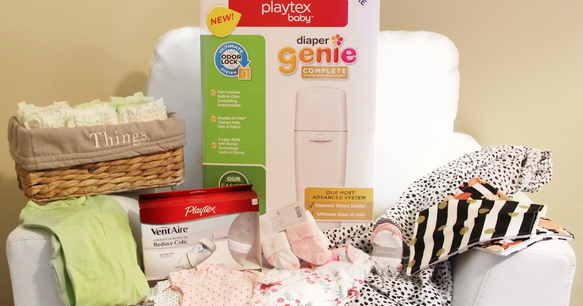 Fashion & Lifestyle: Newborn Baby Must Haves with Playtex