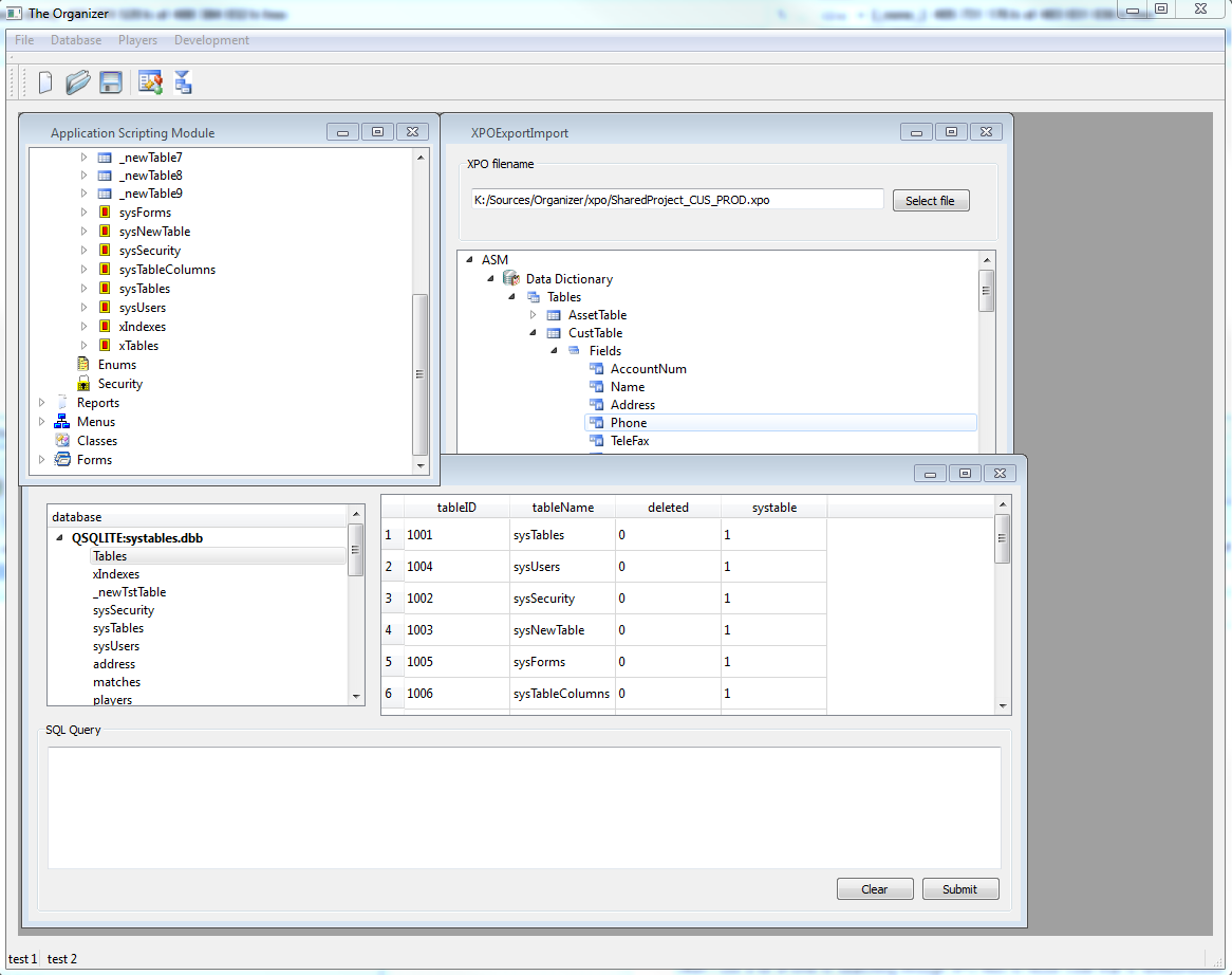 MyAxaptaStuff: XPO viewer and editor