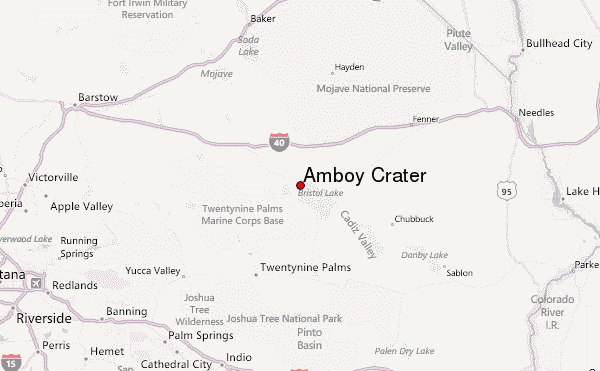 J and L Research and Exploration: Amboy Crater