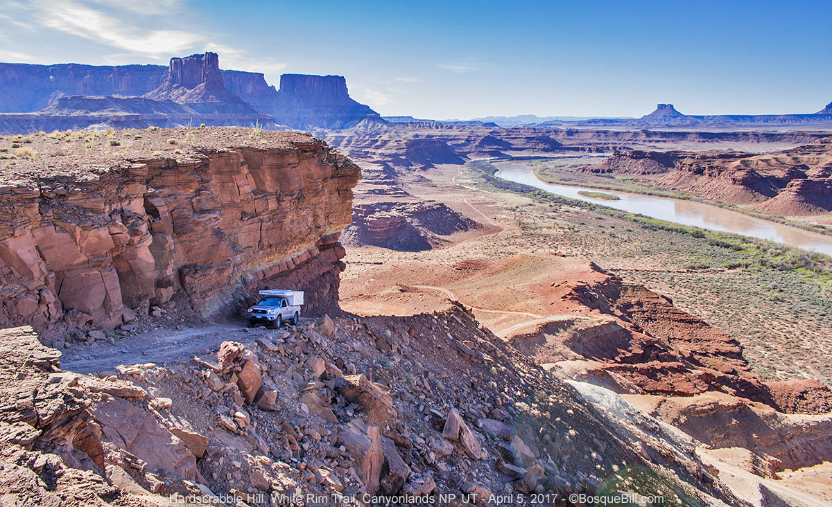 Bosque Bill's Backroads: White Rim Trail - Day 4 and 5 - April 2017