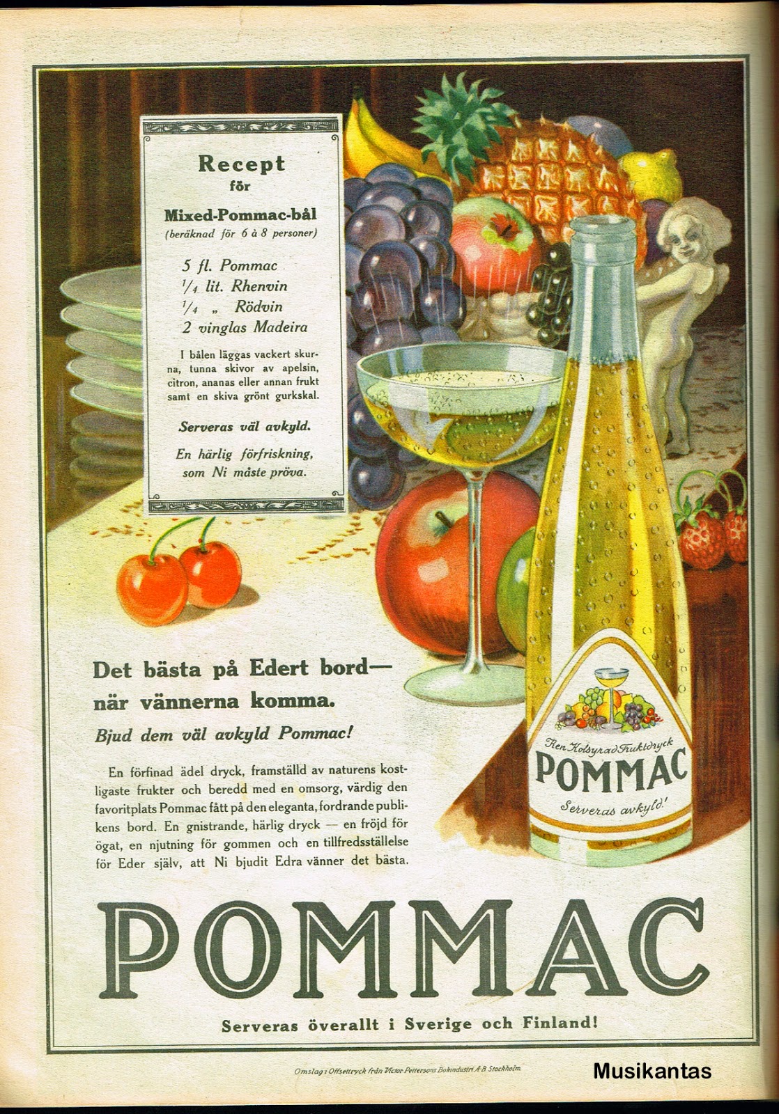 MUSIKANTA: 906 Lite från Bonniers Veckotidning nr 12