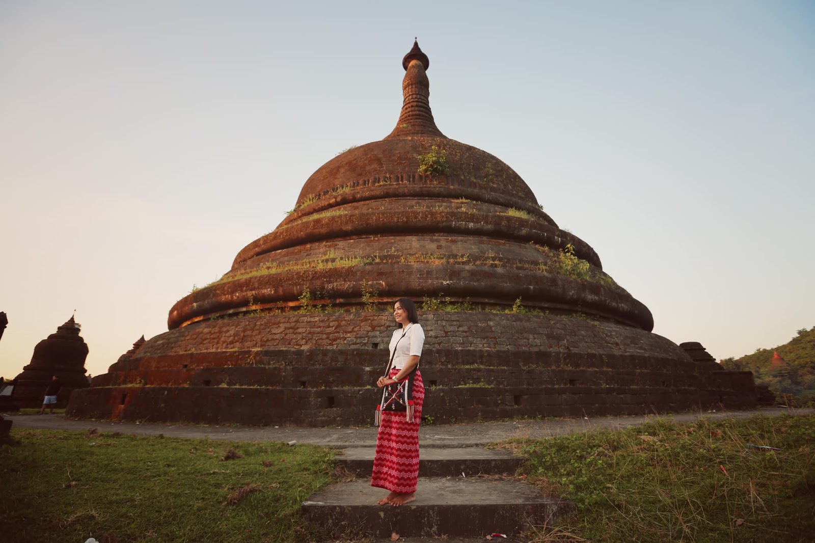 Ma Aye Thaung - Mrauk U Trip Beautiful Photos