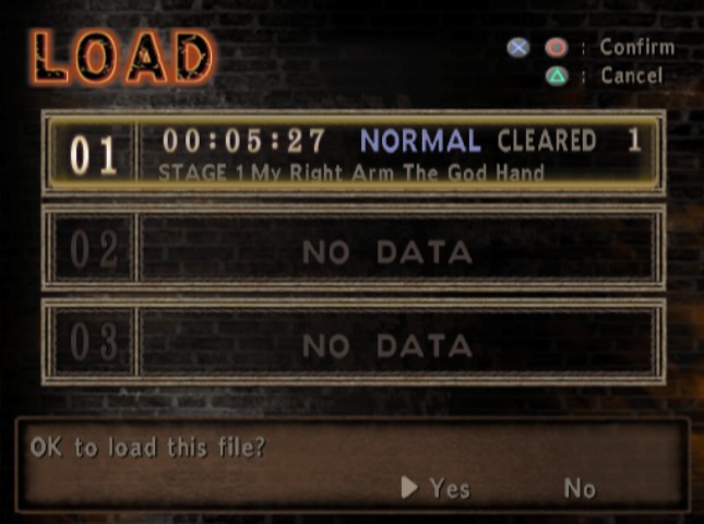 God Hand ISO PS2+Save Game 100% - Game Advanced