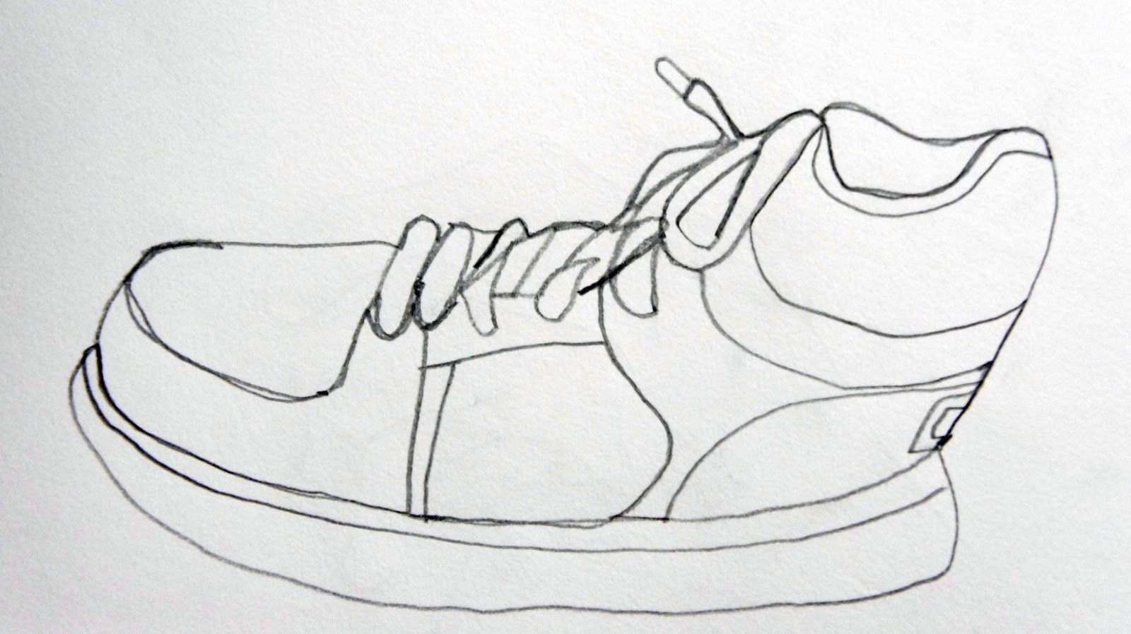 Art 1: Contour Hand and Shoe