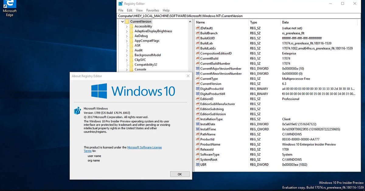 Windows 10 Insider Preview 17074.1002 Dirilis | sekedartrick