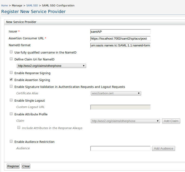 Tan's Techy and Sketchy: Configure WSO2 Identity Server SAML2 IDP with ...