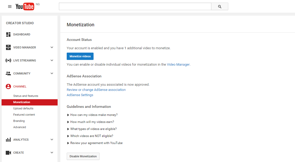 Make Money with YOUTUBE - How to Earn Money Online
