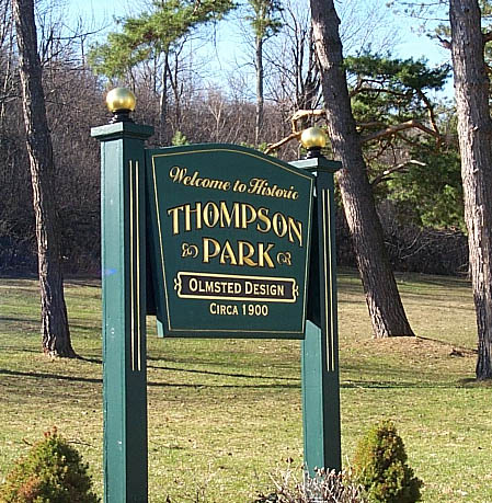 This Army Wife, Living the Army Life!: Thompson Park