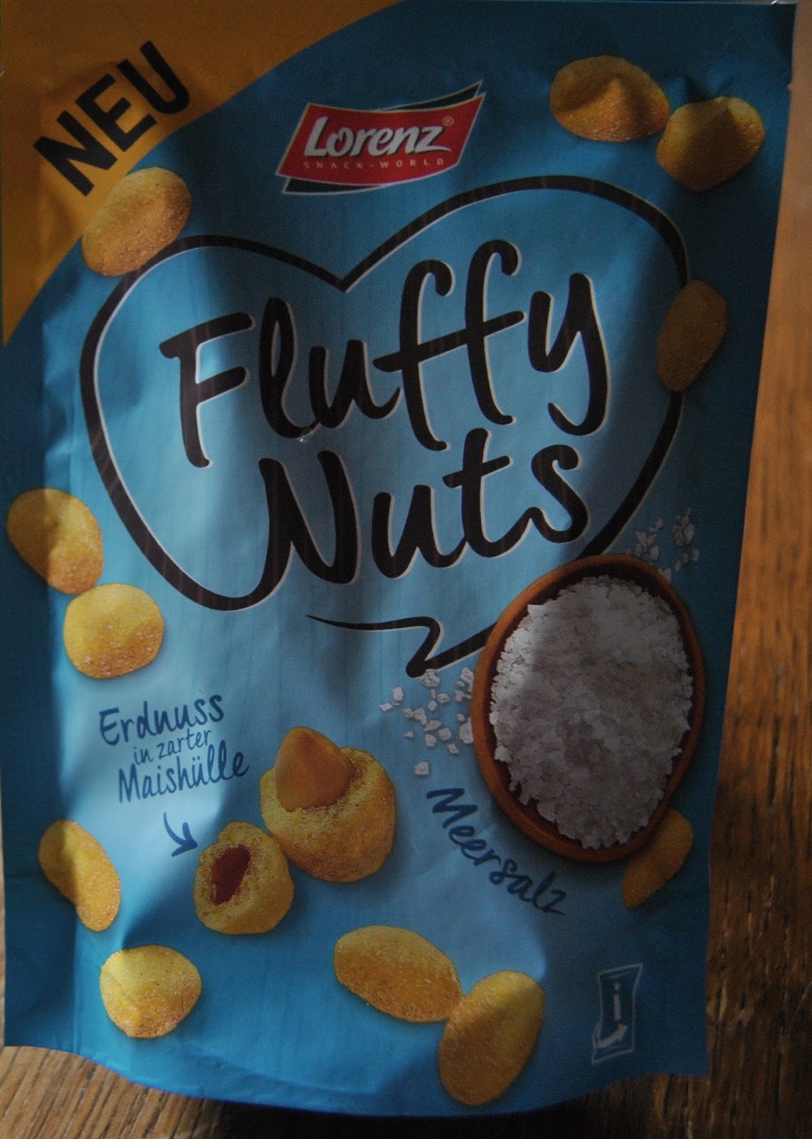 honey's Testerwelt: Fluffy Nuts im Test - brands you love
