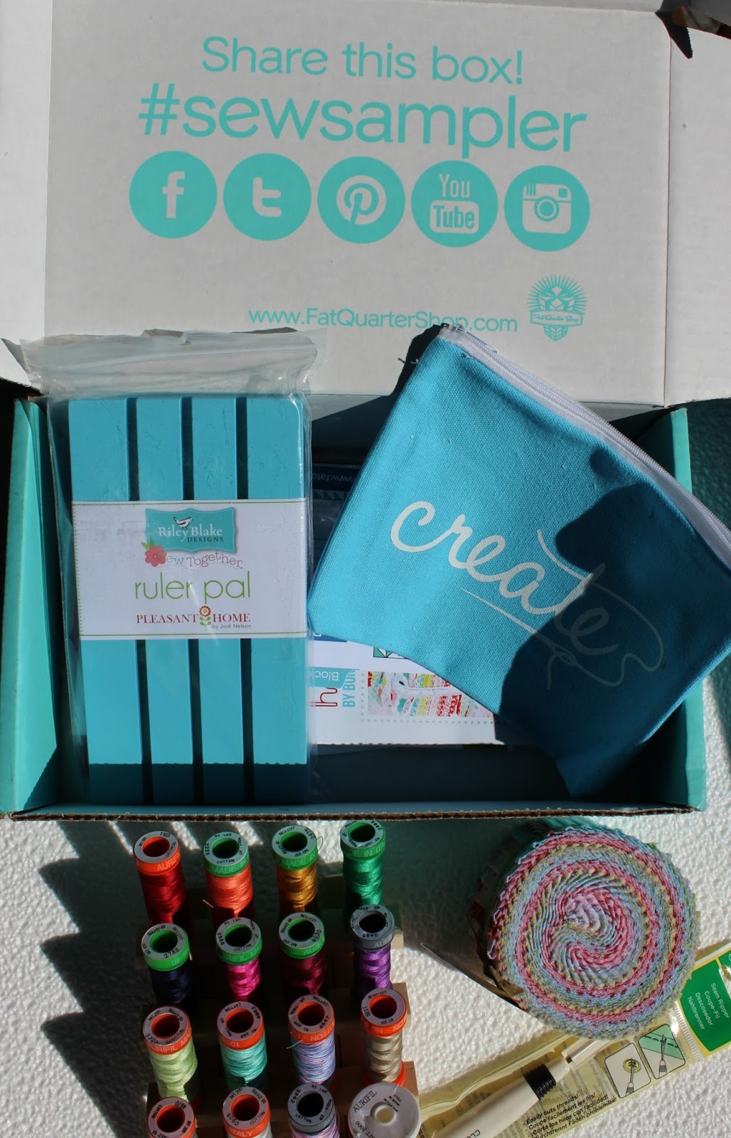 Mara Creates: Why you should get the Sew Sampler Box!