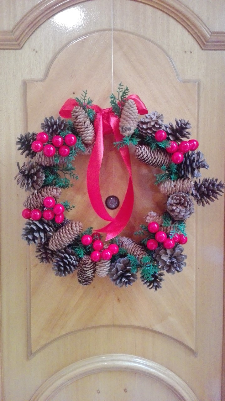 Handmade Love: Grinalda de Natal /Christmas Garland