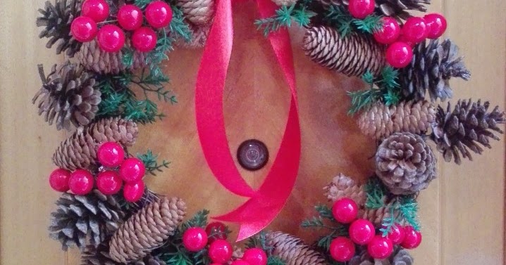 Handmade Love: Grinalda de Natal /Christmas Garland