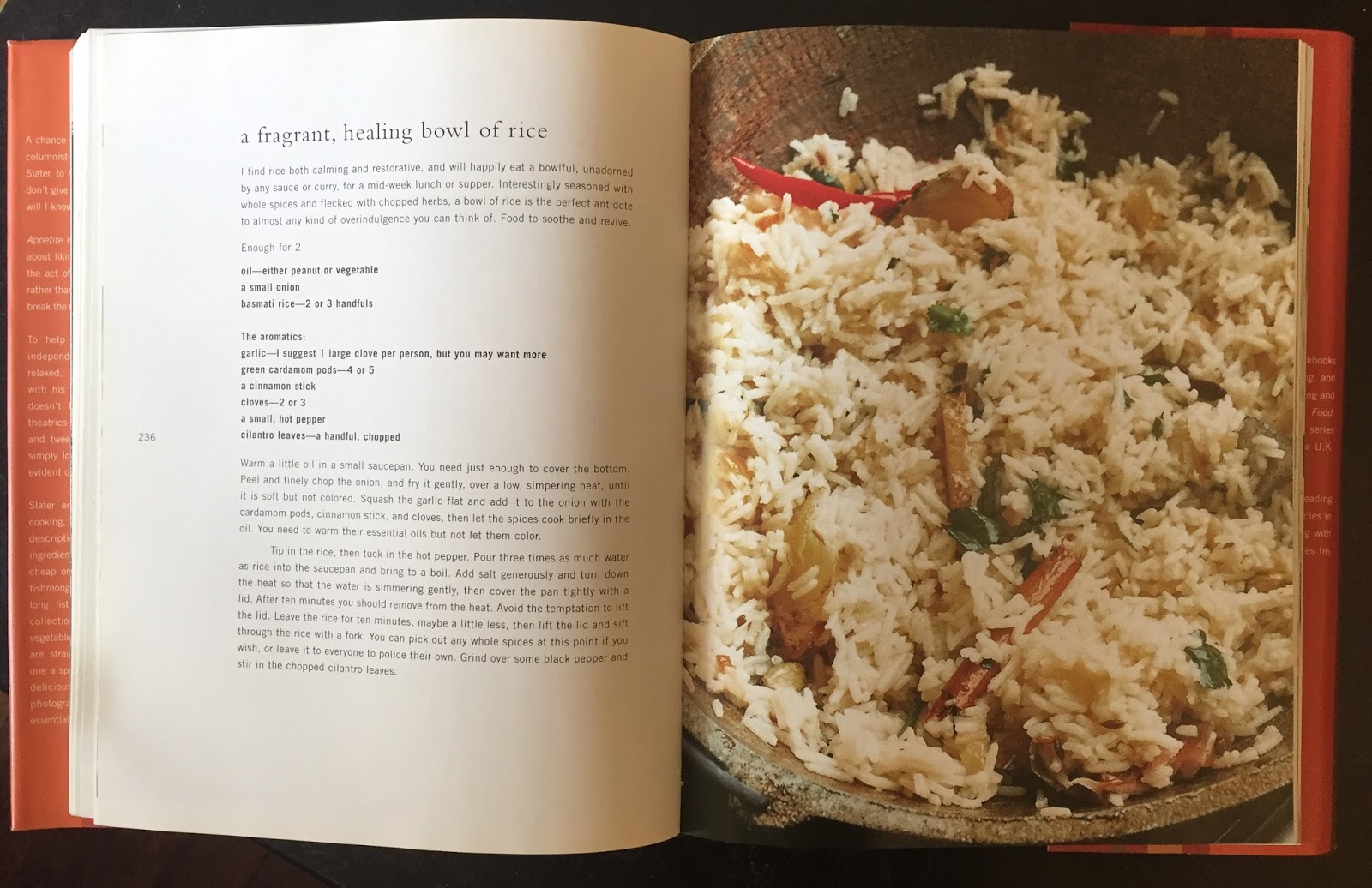 SOUNDING MY BARBARIC GULP!: Aromatic Rice (for Good Moods)