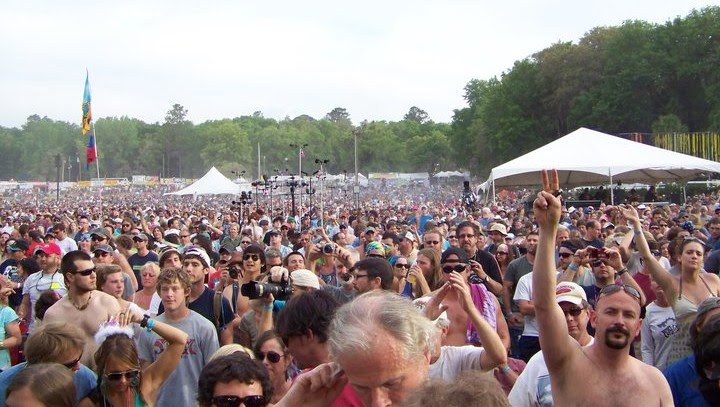 Wanee Music Festival April 14th-16th, 2011