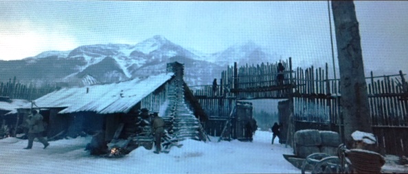 The Log Blog: Movies with Log Cabins - 'The Revenant' and 'Cowboys and ...