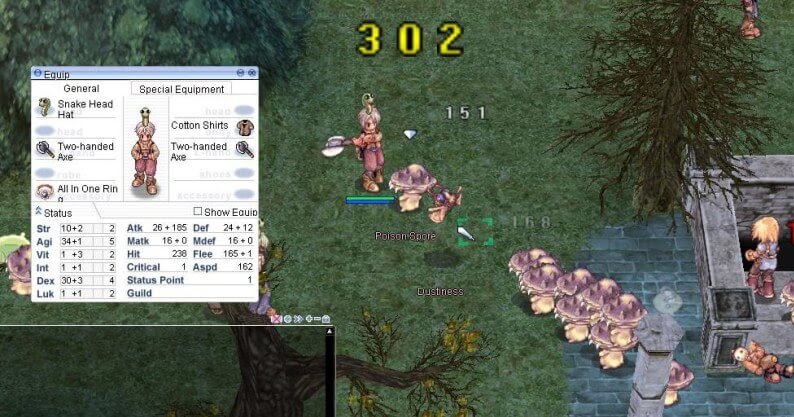 [Ragnarok] แนวทางการเก็บ LV Merchant - คู่มือข้อมูลเกม RAGNAROK อาชีพ ...