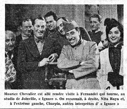 Musique de Film 1928/1945: Ignace (1937)