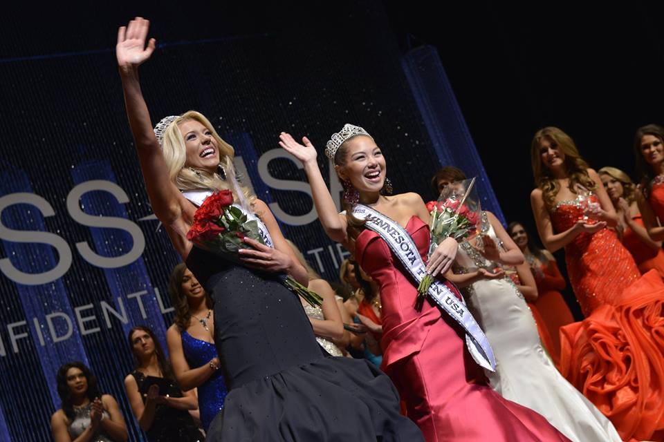 Pageant TV Channel: Bridget Jacobs was crowned Miss Minnesota USA 2016