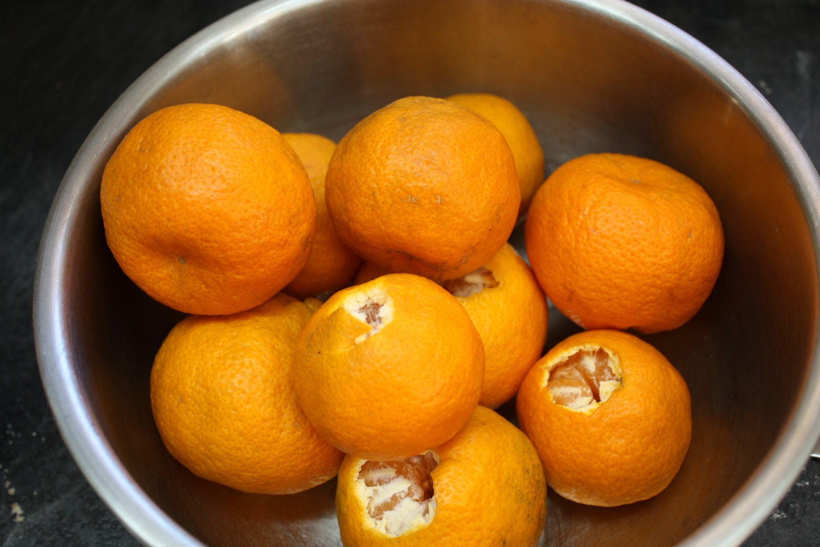 The Funky Clothespin: Satsuma Season