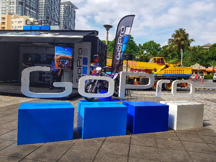 www.mieranadhirah.com: GoPro opens new concept store at the Sunway Pyramid