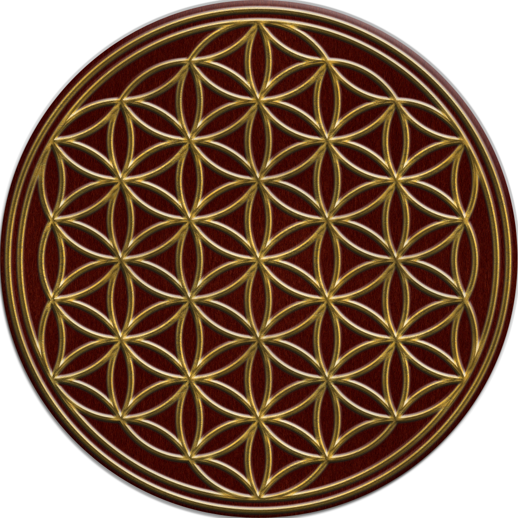 Dune art: Flower of life