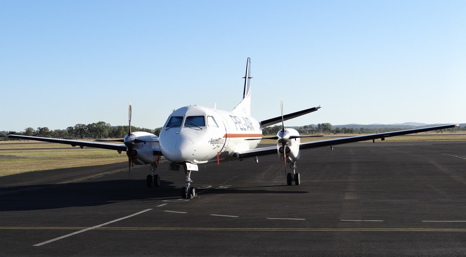 Air Queensland.blogspot: Pel-Air Aviation Central Queensland freight ops