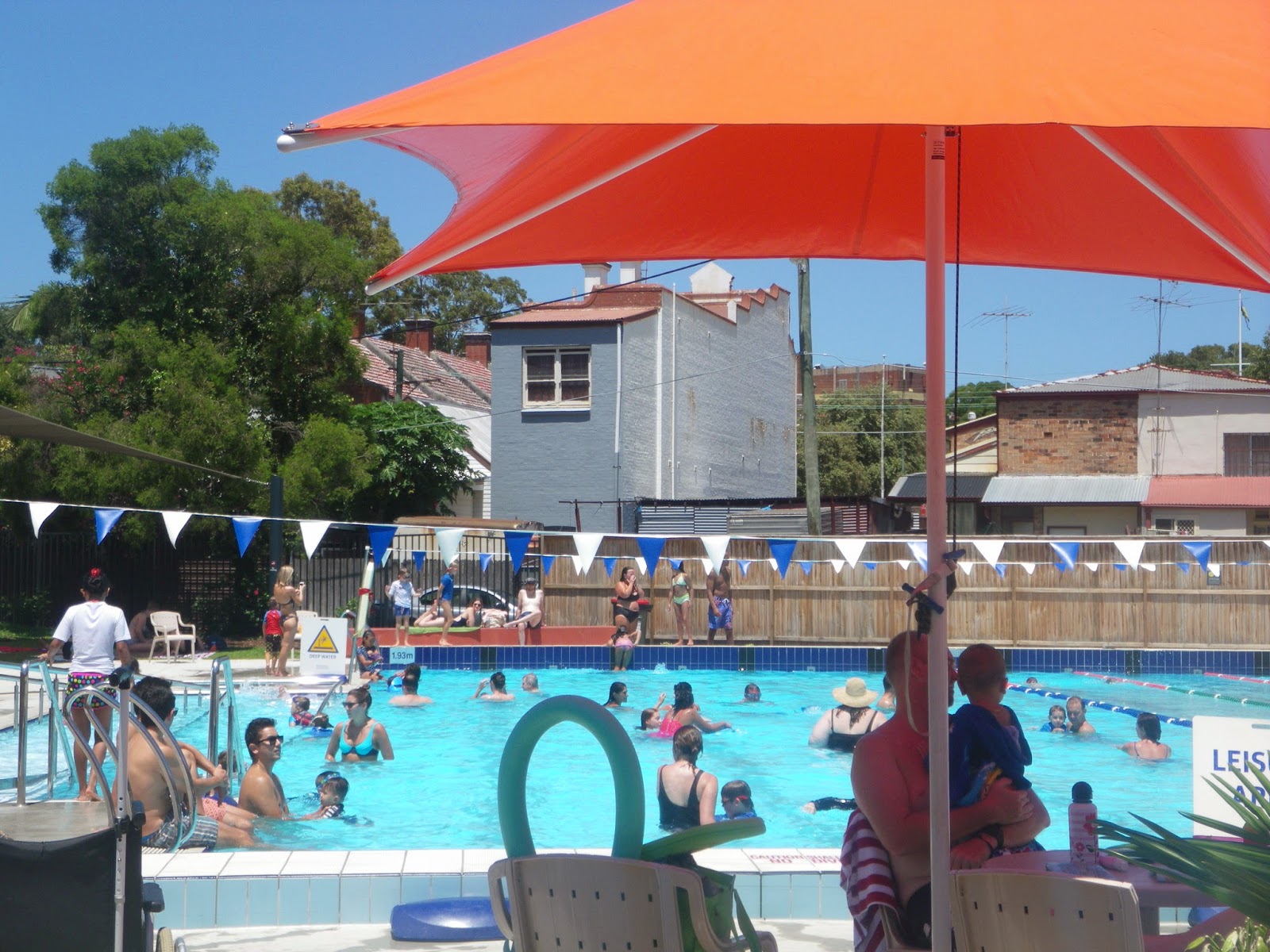 Swimming pool stories: The end of summer holidays at Petersham Pool