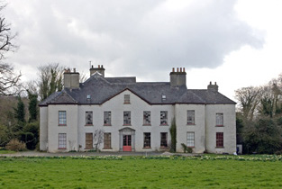 Lord Belmont in Northern Ireland: Ballykilcavan House