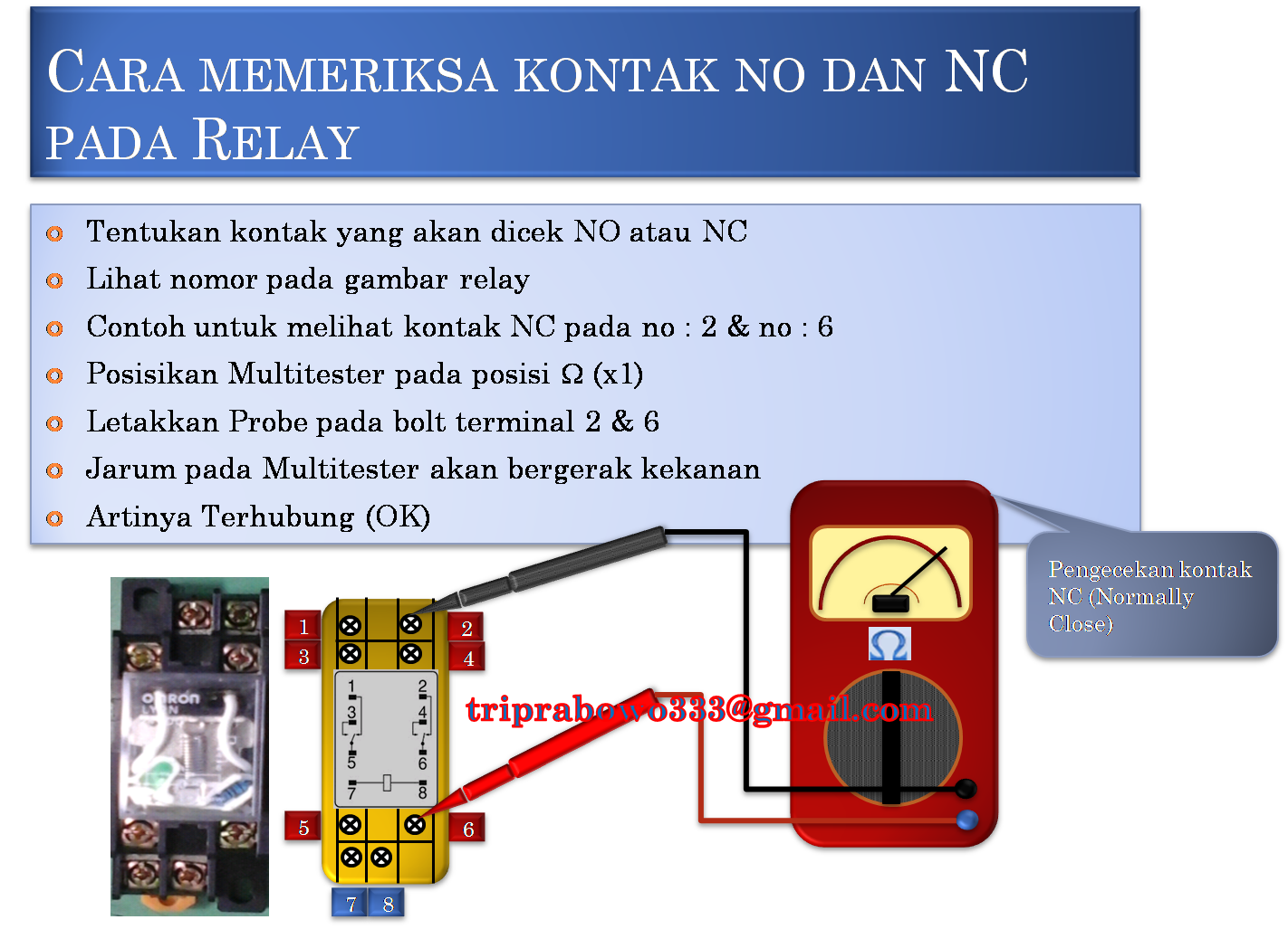 Gunanya Relay, Fungsi relay/gambar relay/belajar relay ~ Belajar PLC ...
