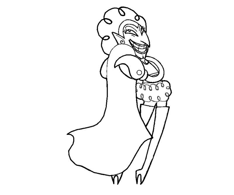 Him 7 Coloring | Crafty Teenager