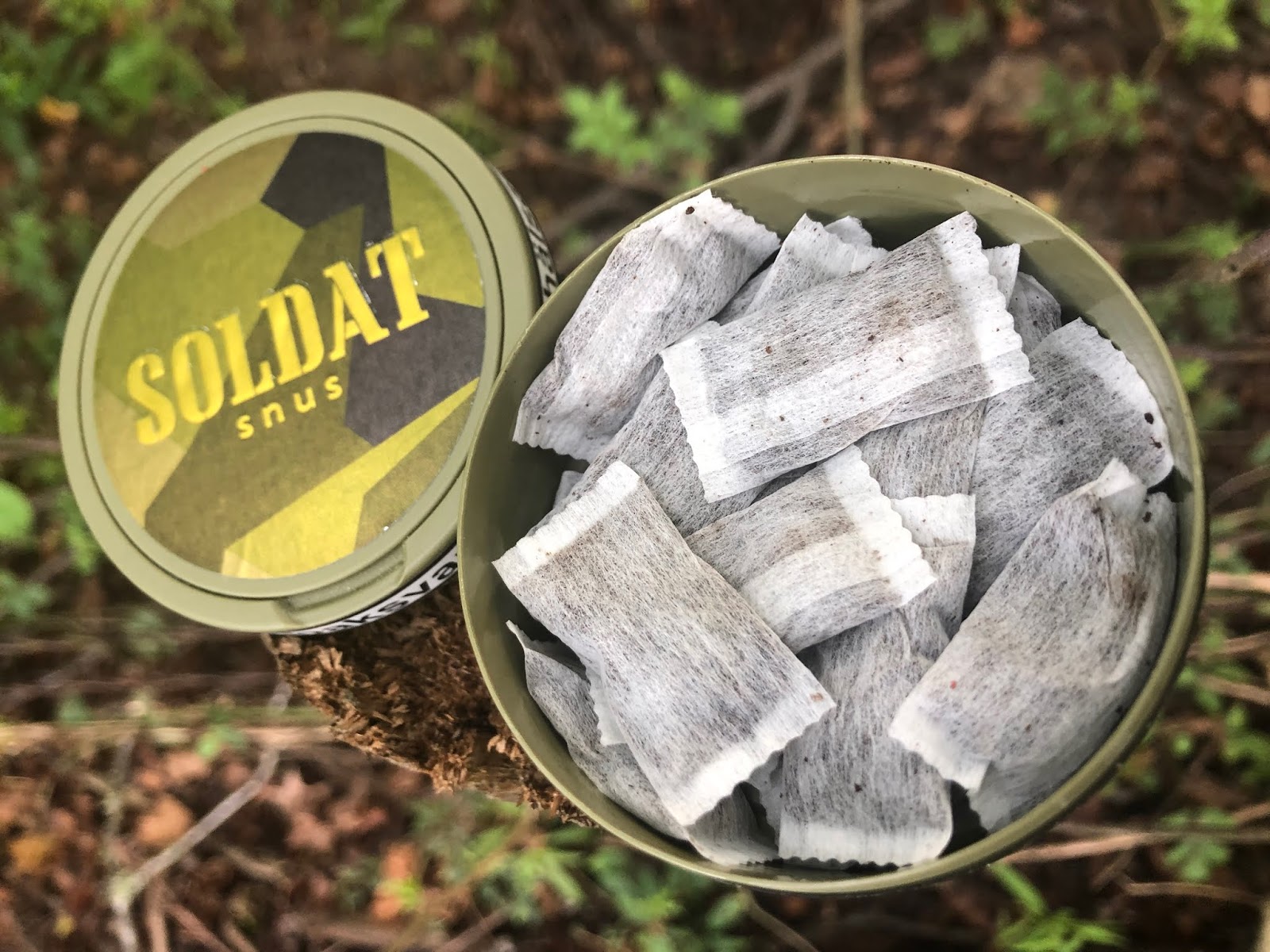 Kurbits Snus: Soldat (Vit) - Review. 12 August 2019.