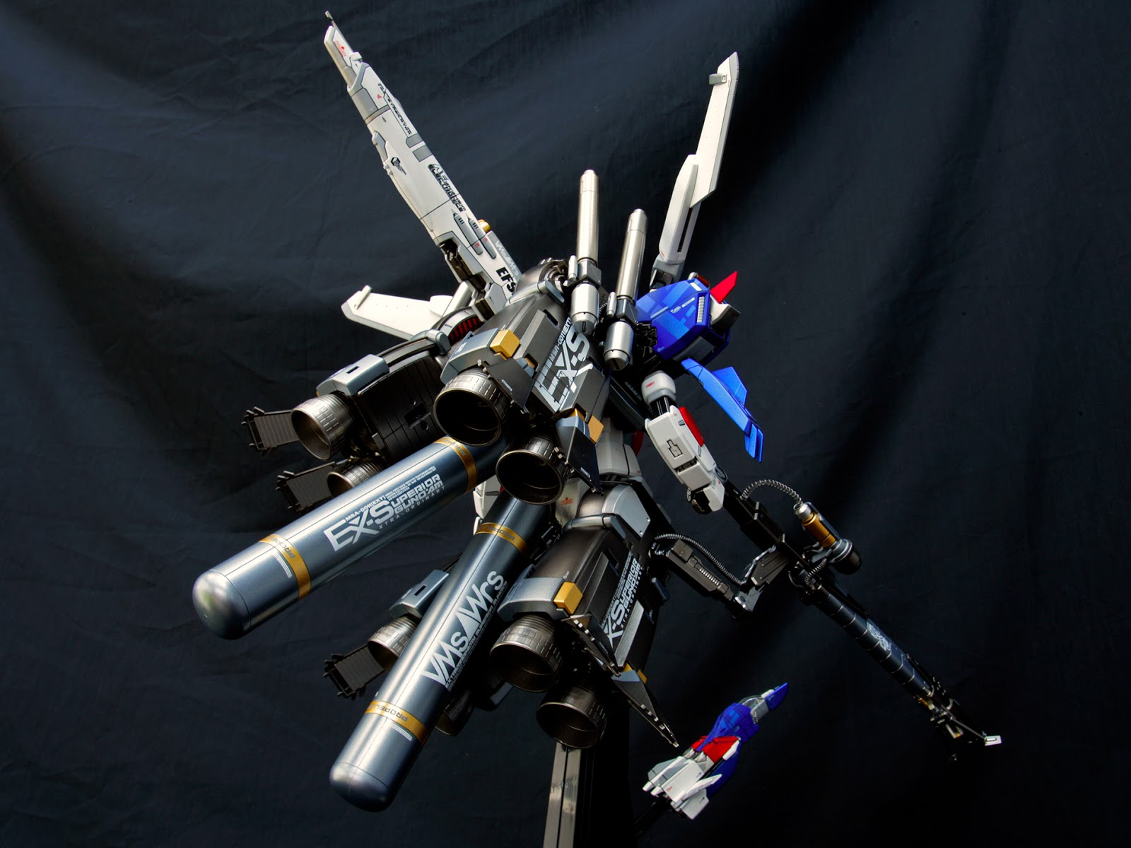 Custom Build : MG 1/100 Ex-S Booster Unit Type