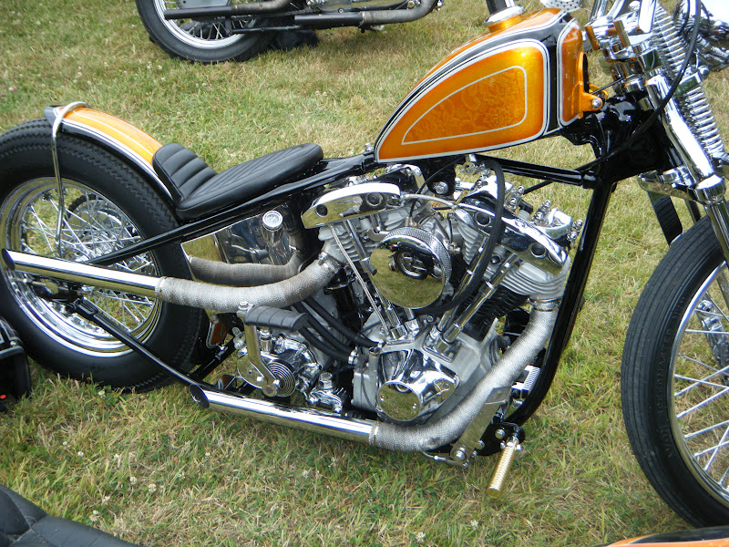 The World of JEK: Harley Ironhead Chopper