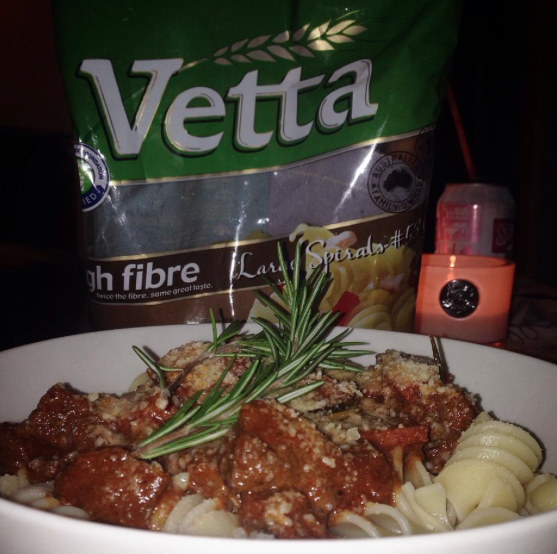 Vetta Pasta Recipe - Three B's Blog