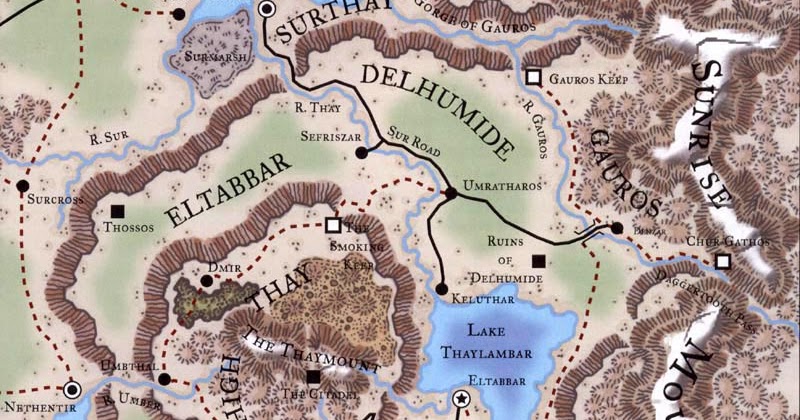 Kismet's Guide to Thay: Which Thay Are We Talking About Here, Anyway?